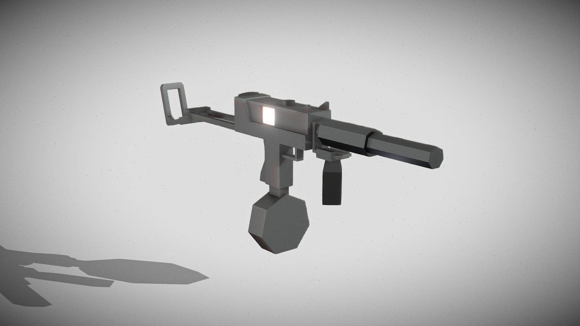MAC 10 - 3D model by kitun0405 [beb92db] - Sketchfab