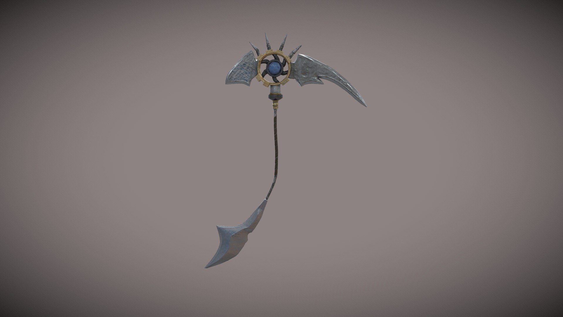 Scythe - 3D model by Anthony (@AnthonysNextGen) [beb9cb5] - Sketchfab