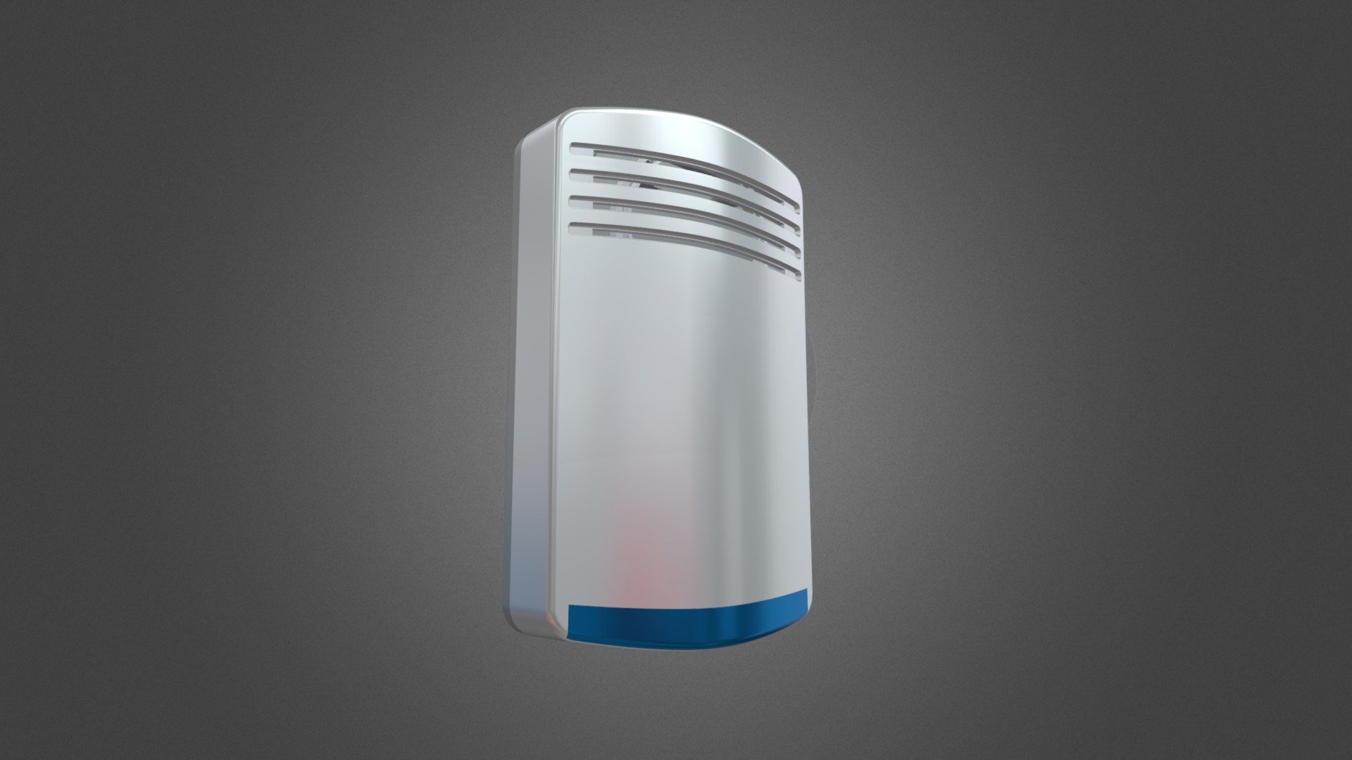 Door Bell Concept 2 - 3D model by SD (@satishdesai) [beb9f51] - Sketchfab