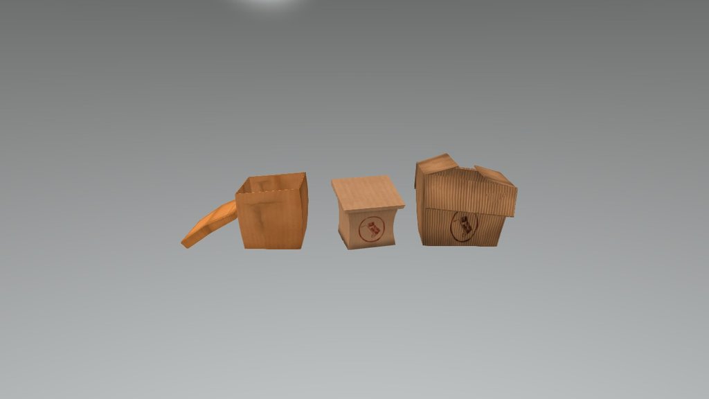 Boxes - 3D model by irazhang [beba77f] - Sketchfab
