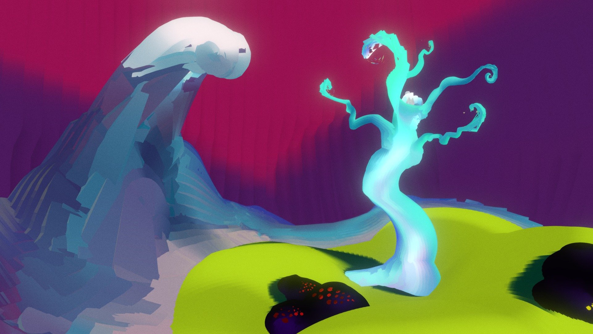 Day 11 of #SculptJanuary19: Liquid Tree - 3D model by bingko [beba78a ...