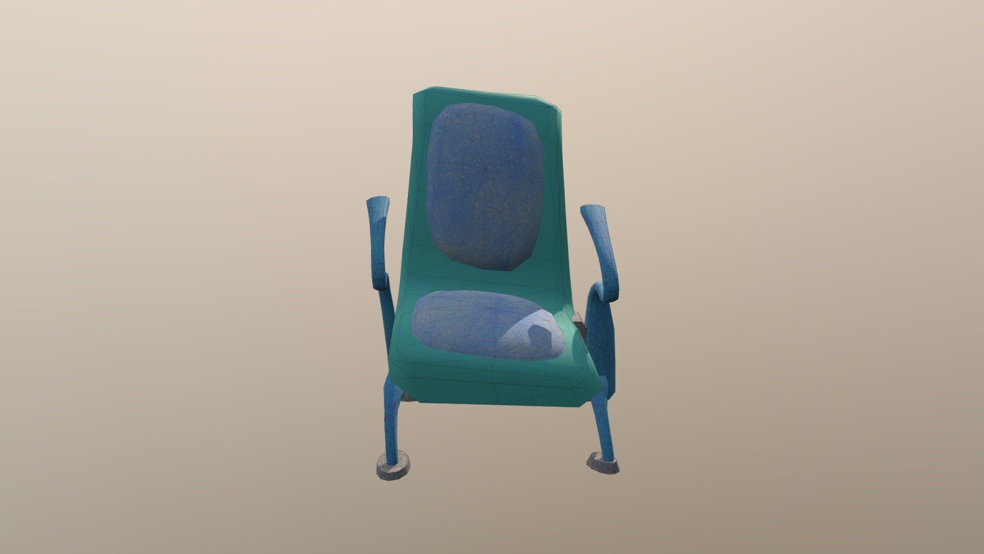 Hospital Chair Hello Neighbor - Download Free 3D model by Kriz Faerson ...