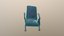 Hospital Chair Hello Neighbor - Download Free 3D model by Kriz Faerson ...