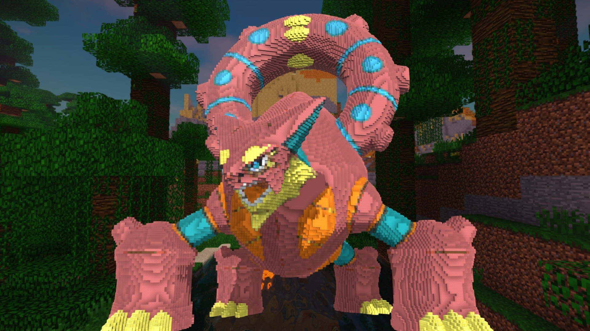 Minecraft Volcanion Build Schematic - 3D model by inostupid [bebab5f ...