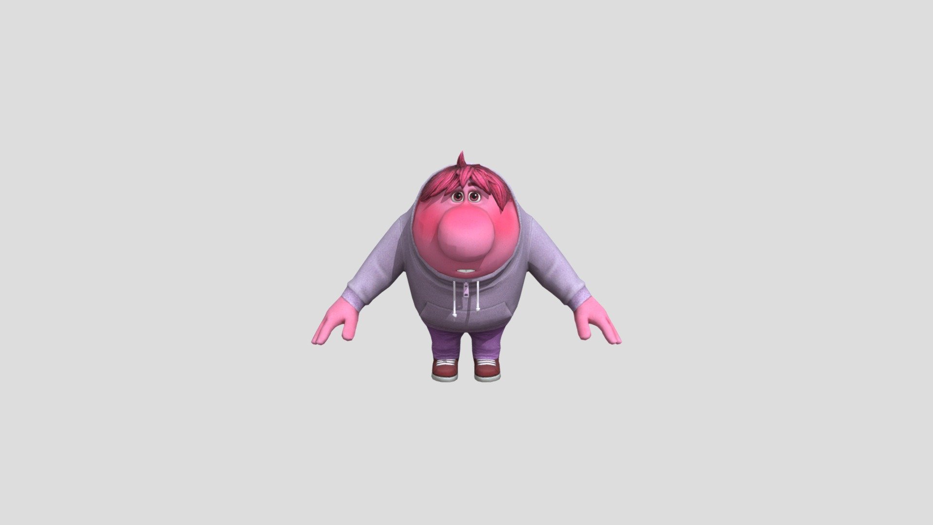 Embarrassment (Inside Out) - Download Free 3D model by Guilherme ...