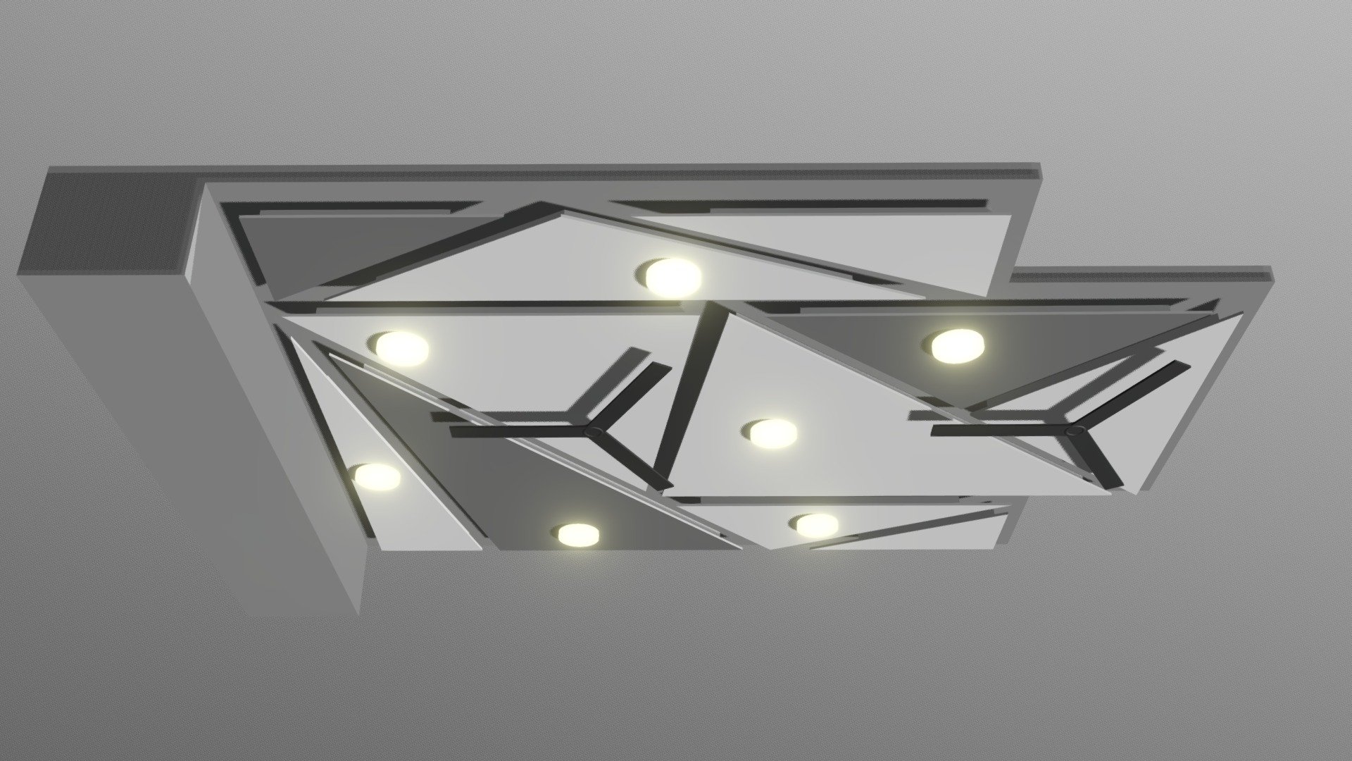 My Bedroom Ceiling - 3D model by Jeet Shah (@ThatNewID) [bebb8ae ...