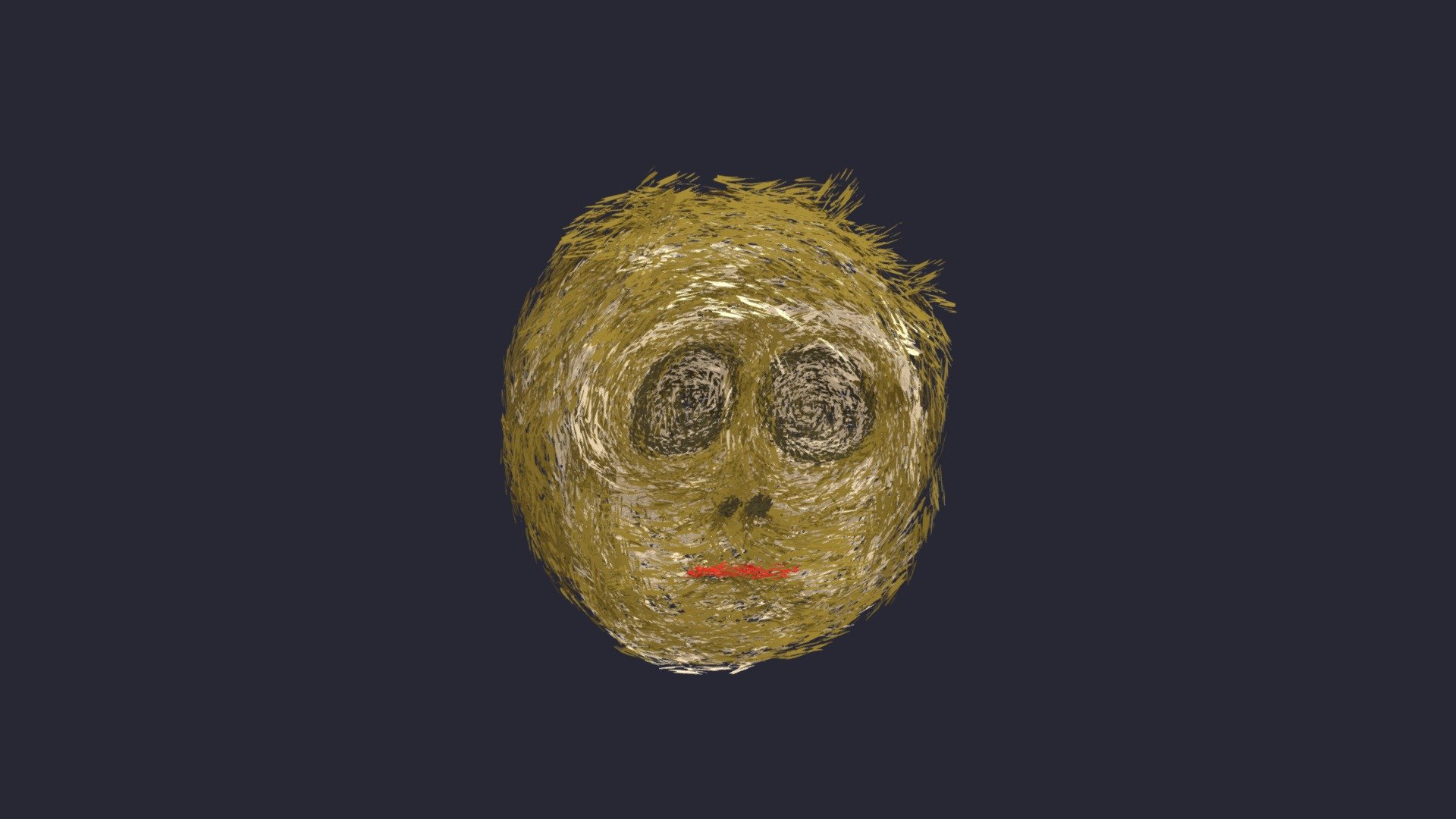 Hollow straw man - Download Free 3D model by CeroVR (@cerovac) [bebcbea ...