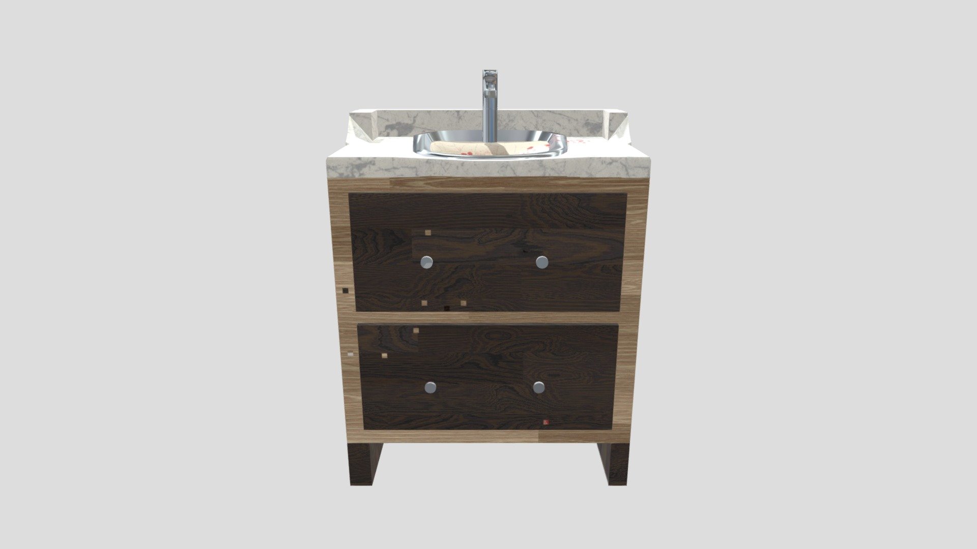 80's Retro Sink - Download Free 3D model by Miles.Rote [bebcd88 ...