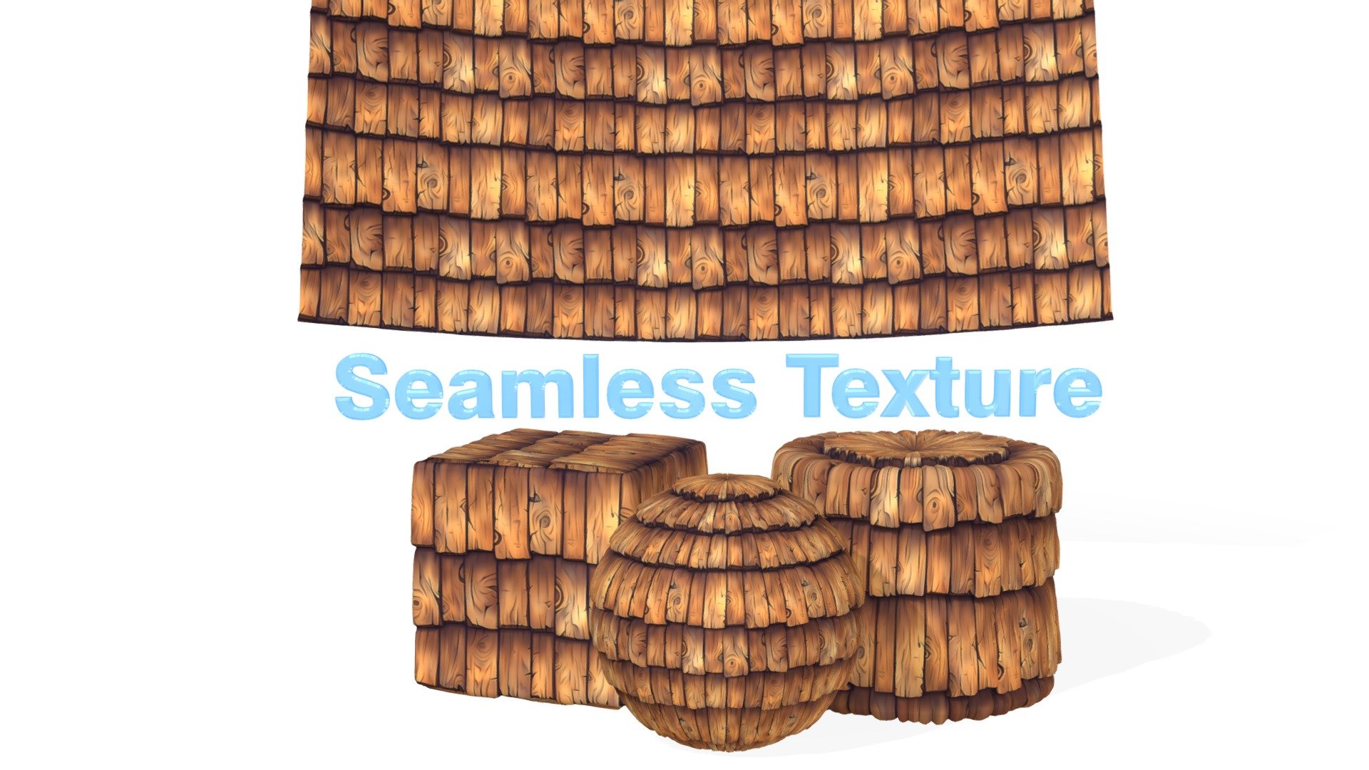Stylized Roof Seamless Texture - Buy Royalty Free 3D model by zames1992 [bebd72a] - Sketchfab Store