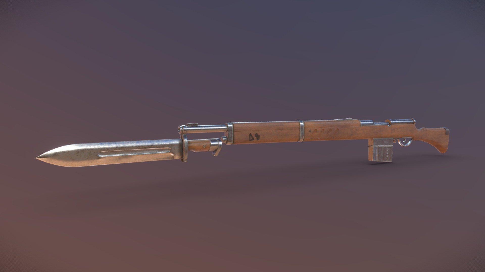 Tanya The Evil: Mondragon+Sig MKMS Hybrid Weapon - 3D model by Joe ...