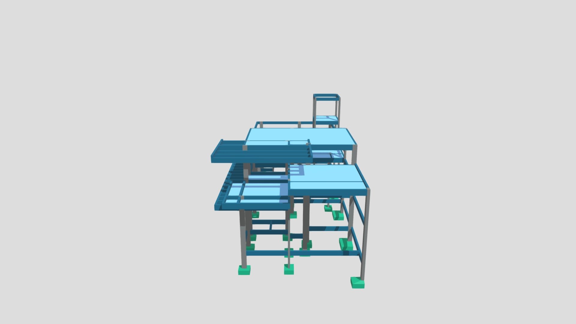 Estrtural 7B - 3D model by silvandiniz [bebe324] - Sketchfab