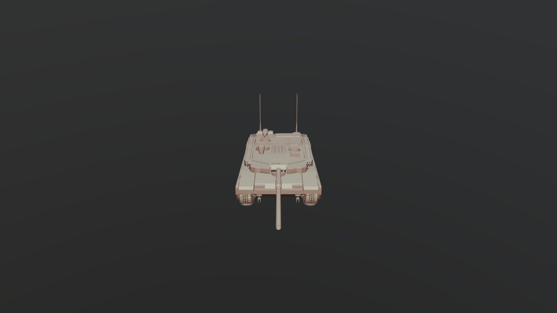 Main Battle Tank K2 Black Panther_export - 3D model by Apriadi [bebe356 ...