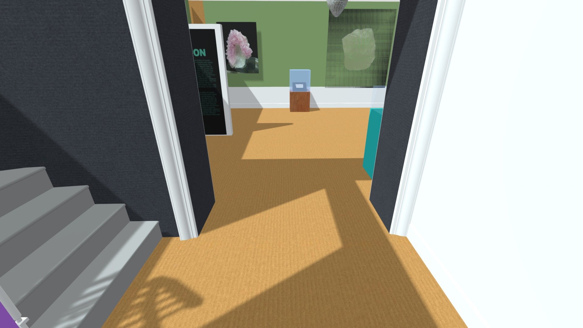BGC test Exhibition - 3D model by jonesjillian34 [bebe4cb] - Sketchfab