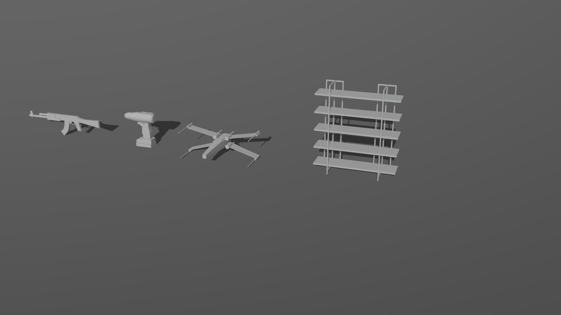 Blocking HW 2_3 - Download Free 3D model by Ivan Potupin (@jereck94 ...