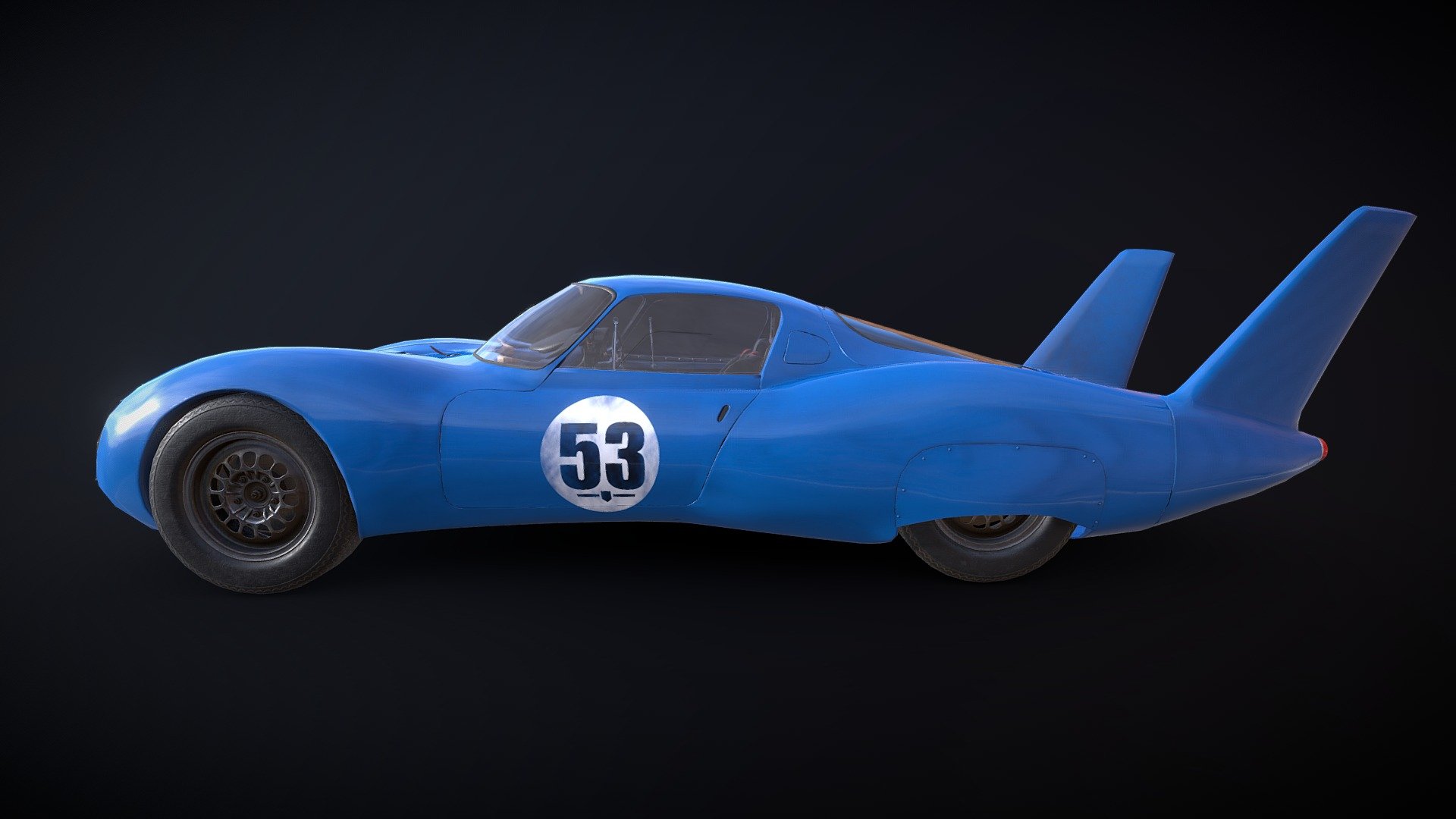CD Peugeot SP66 1967 Long (free) - Download Free 3D model by chyzhykov ...