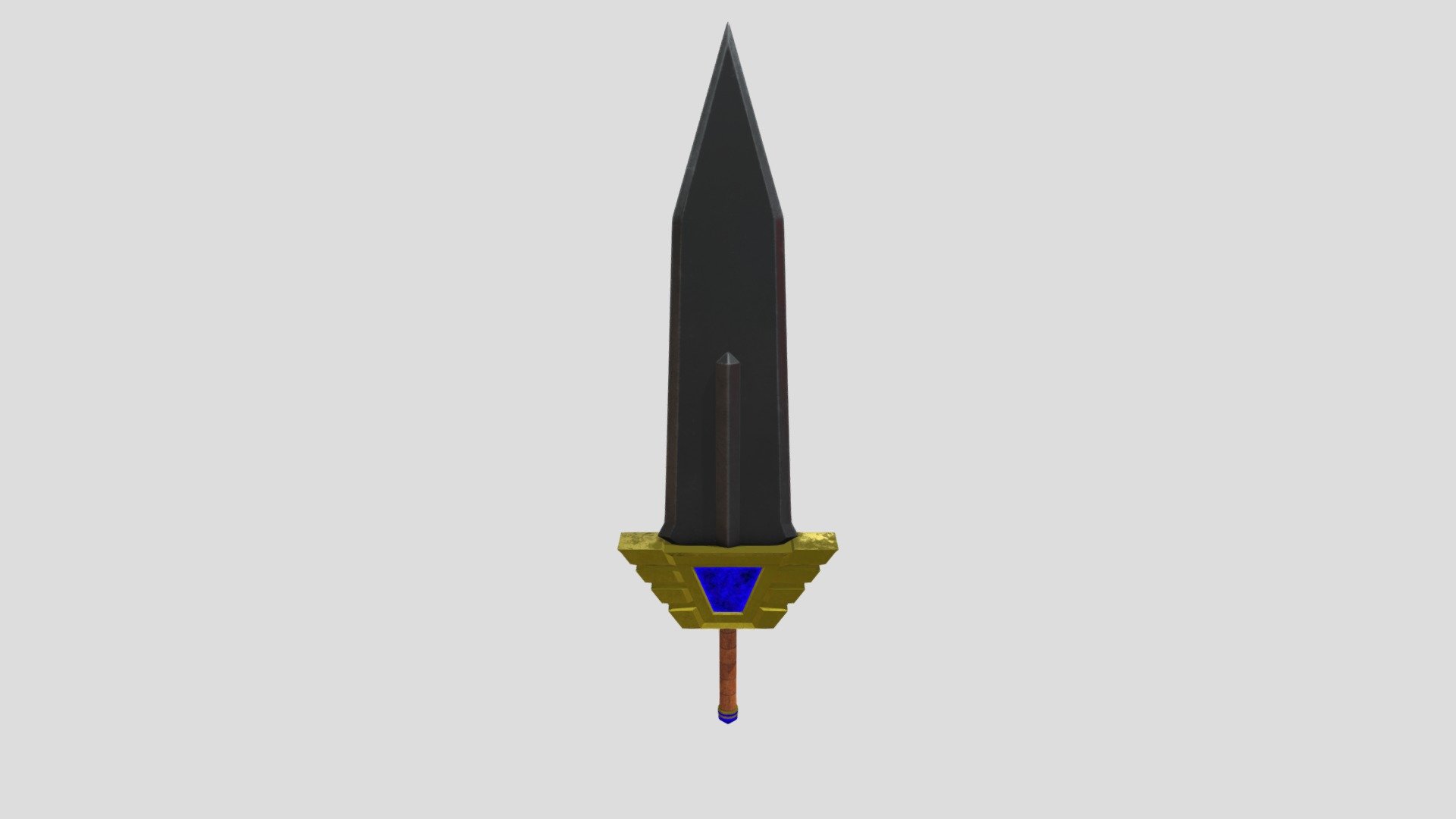 Sword - Download Free 3D model by Thomas Lomax (@Thomas_Lomax) [bec034a ...