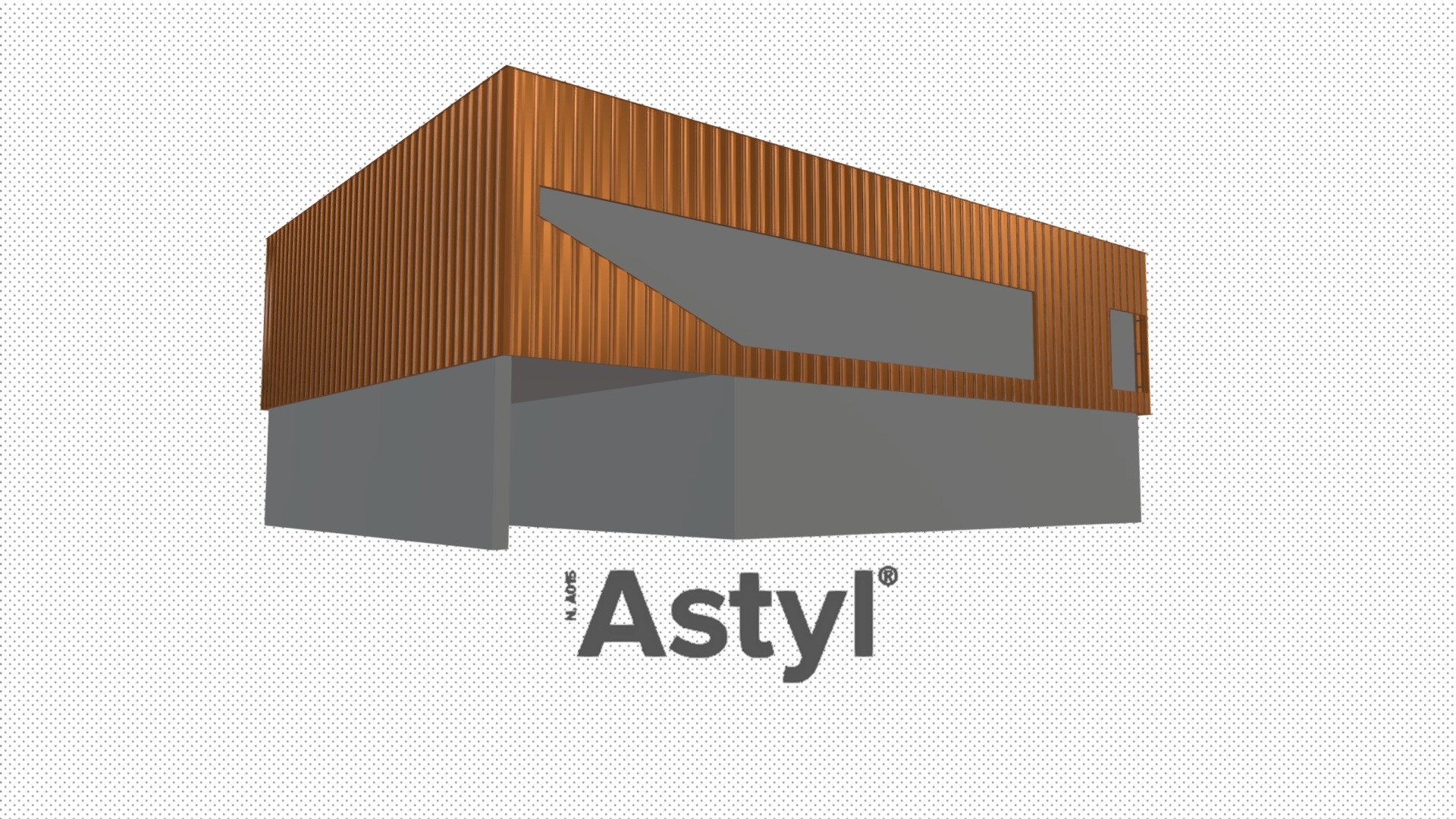 Fachada Corporativo - 3D model by Astyl [bec0596] - Sketchfab