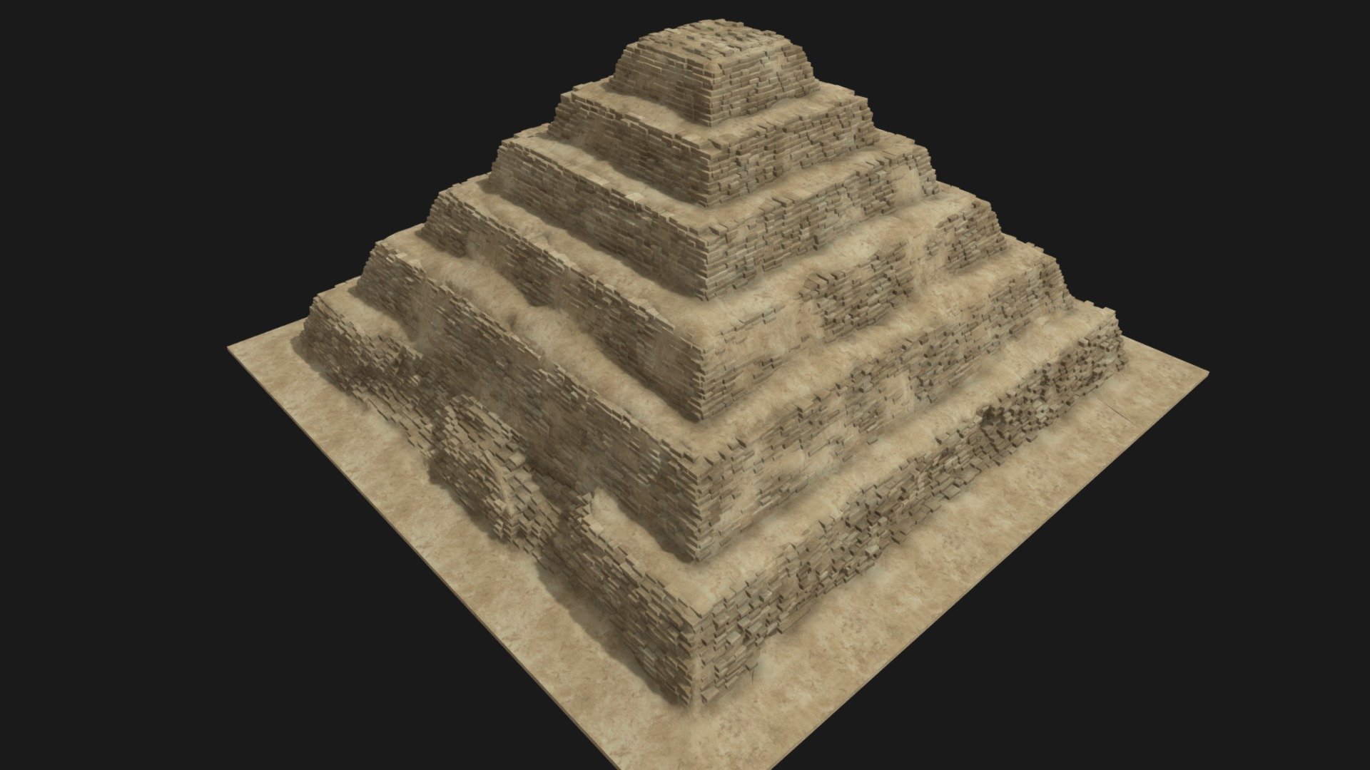 Pyramid - Download Free 3D model by local.yany [bec0793] - Sketchfab
