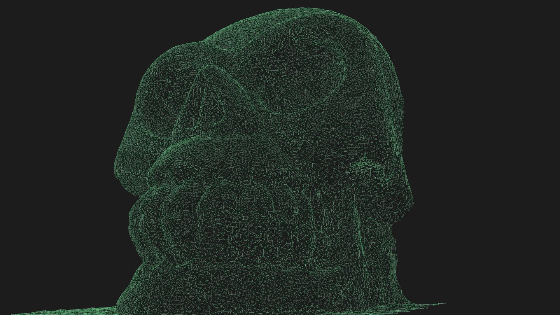 Quick and dirty skull - 3D model by Werner Pretorius (@werner1136566 ...