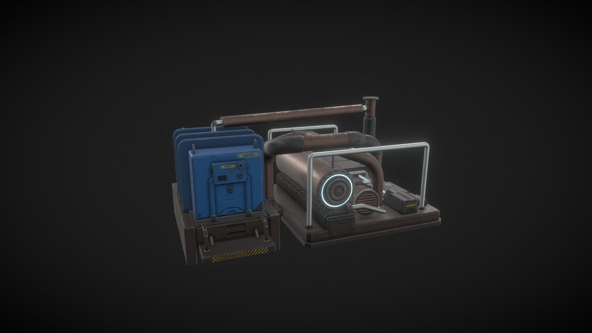Power Generator 2 - 3D model by Justin (@Inje01mi) [bec0d52] - Sketchfab