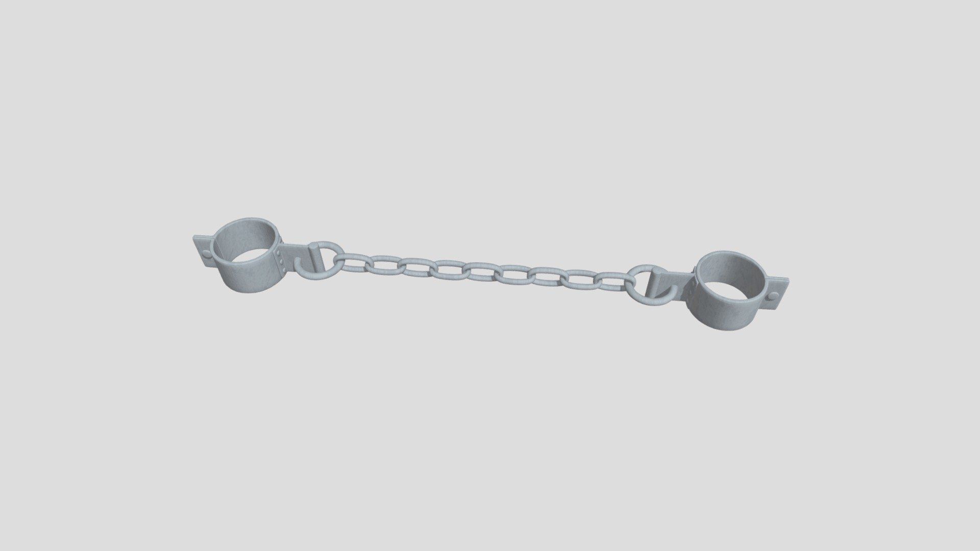 Leg Shackles - Buy Royalty Free 3D model by Ed+ (@EDplus) [bec0dca ...