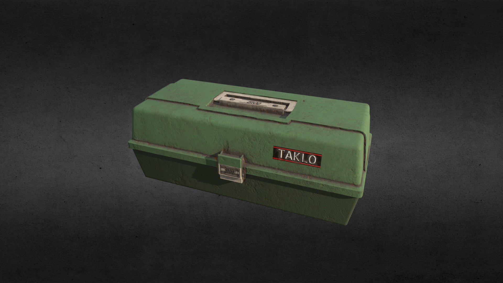 Tackle Box - 3D model by Christopher King (@cking3d) [bec1311] - Sketchfab