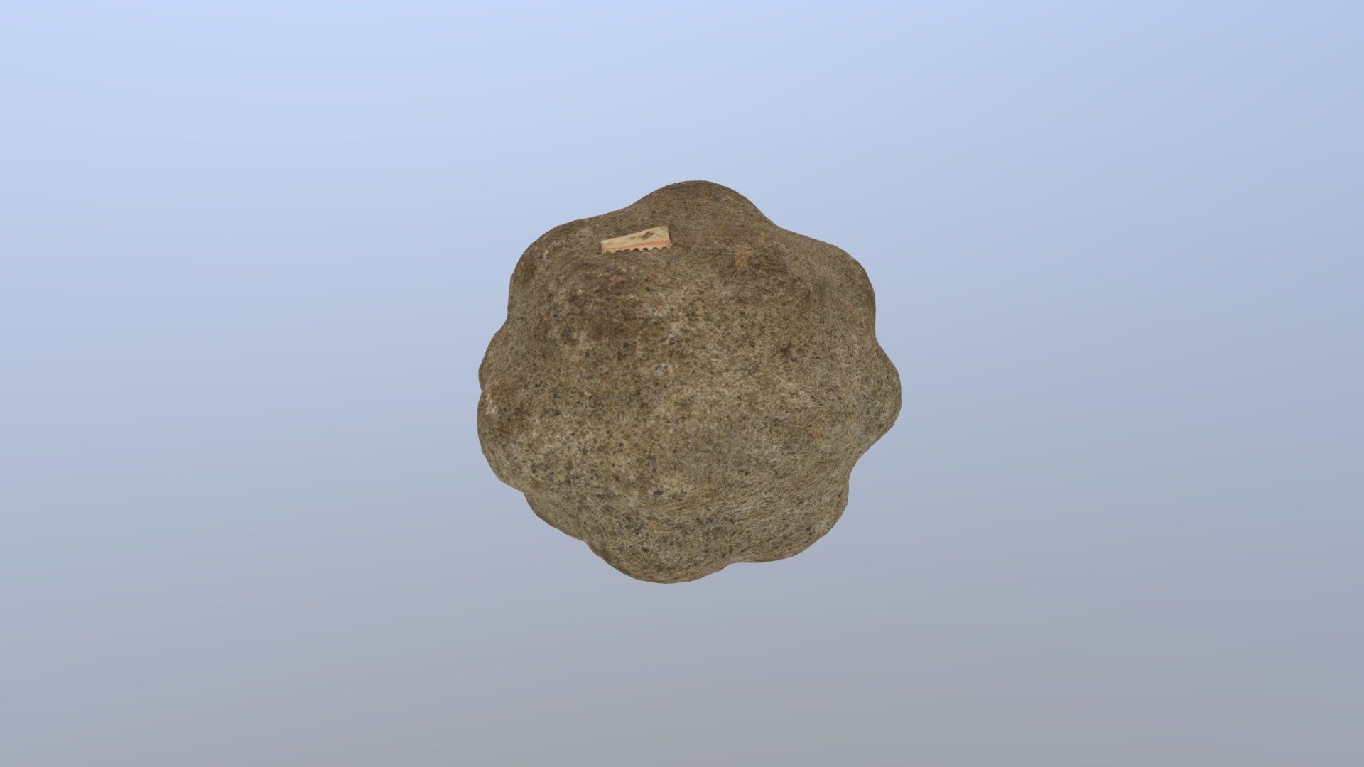 Neolithic Stone Ball - Banff Museum, Scotland - 3D model by Darren ...