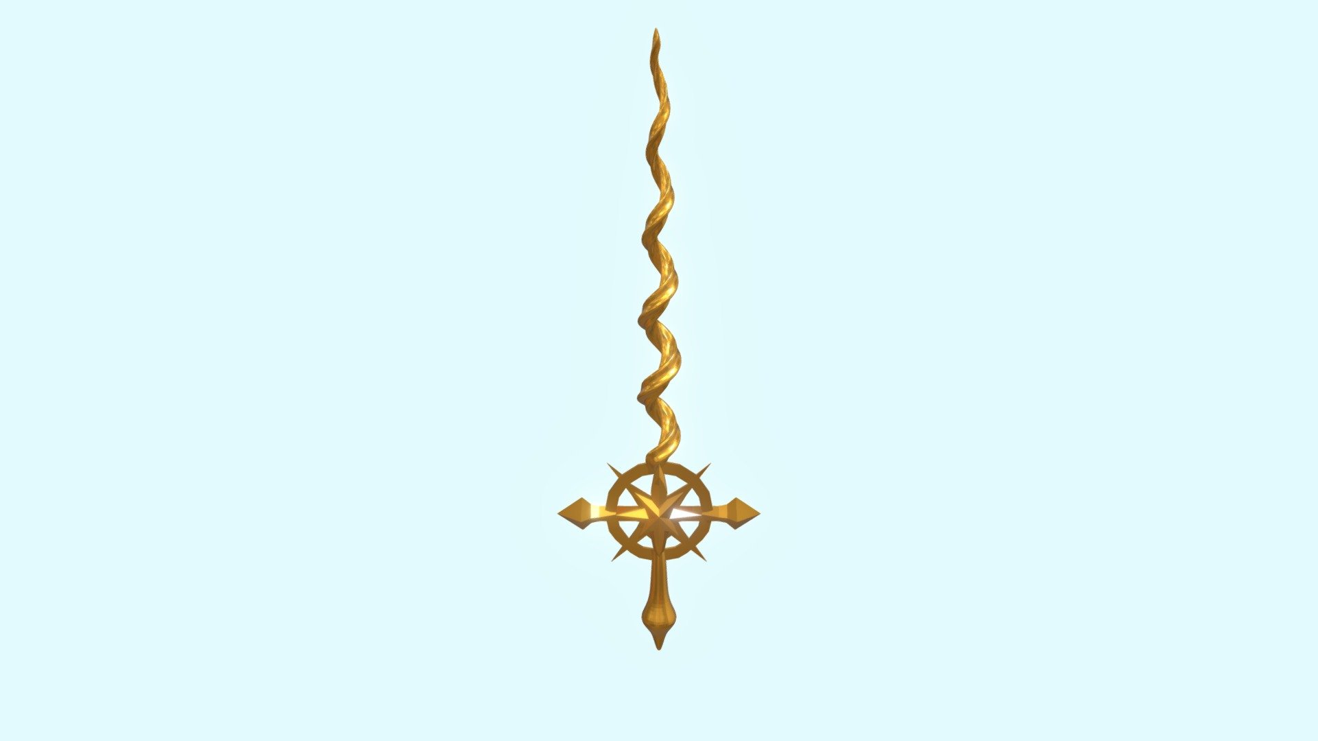 Rapier Light Spiral 01 - Download Free 3D model by Kay (@Kays_3D ...