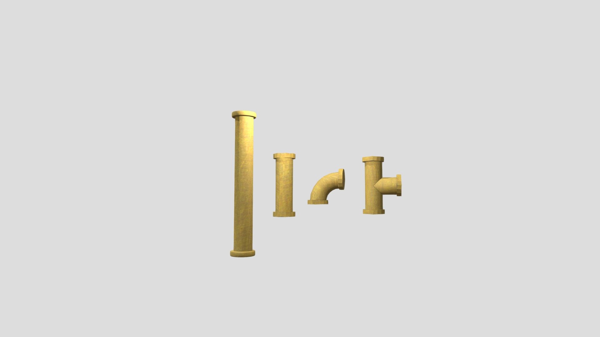 3D pipes - Download Free 3D model by eileenlingad [bec21c1] - Sketchfab