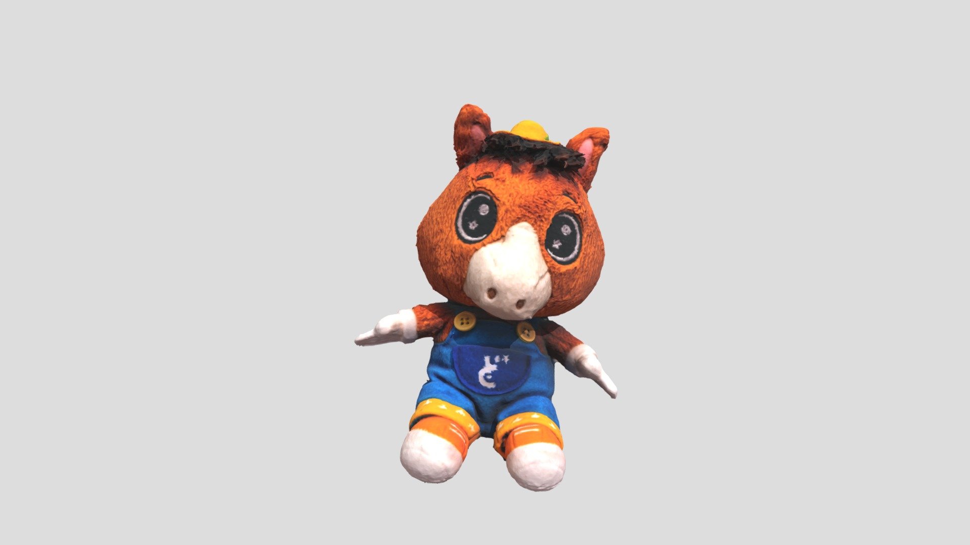 STV character “Dosanko-kun” - 3D model by creativeofficeharuka [bec2b13 ...