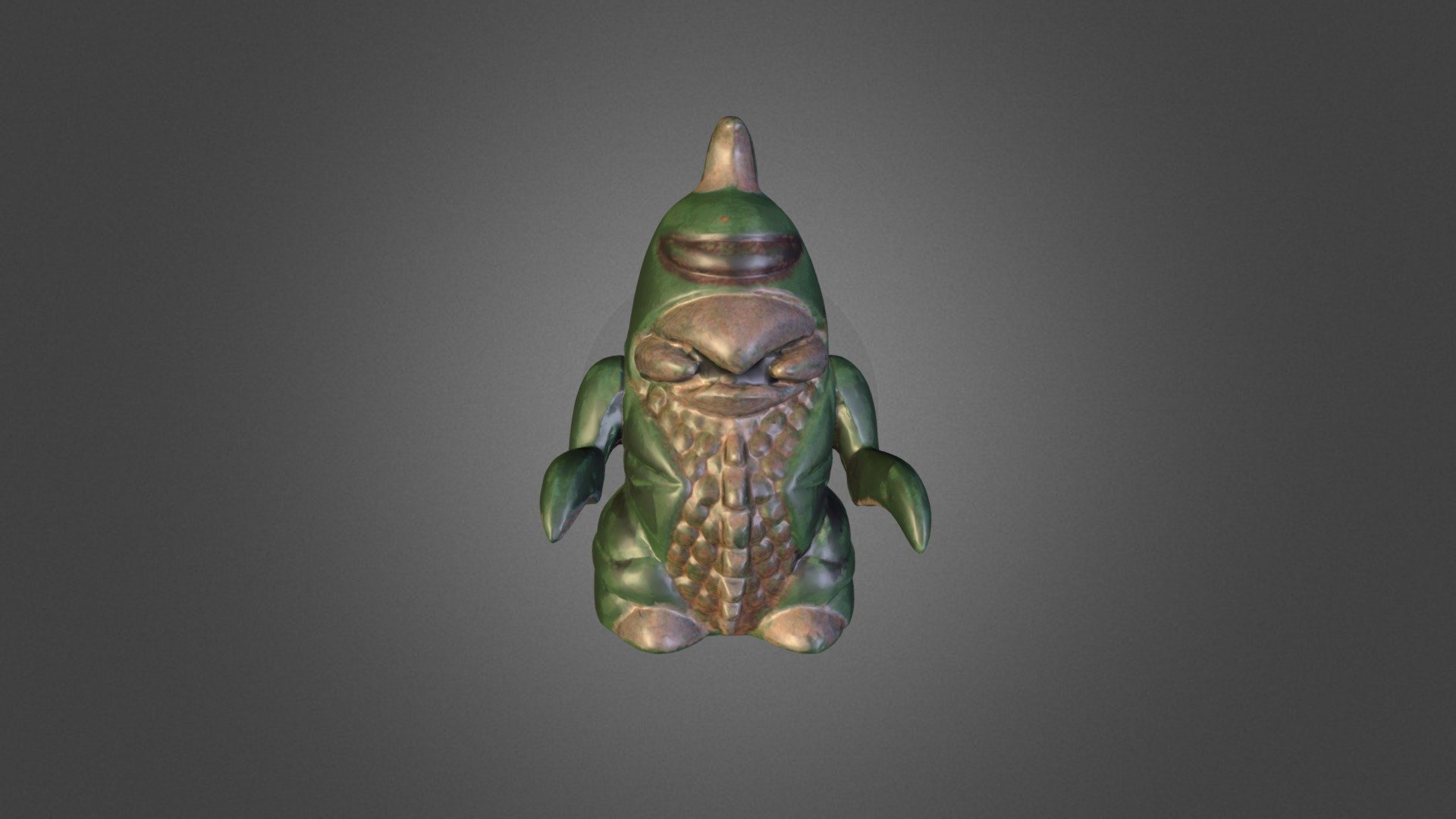 Gigan - 3D model by acrofish [bec2d28] - Sketchfab