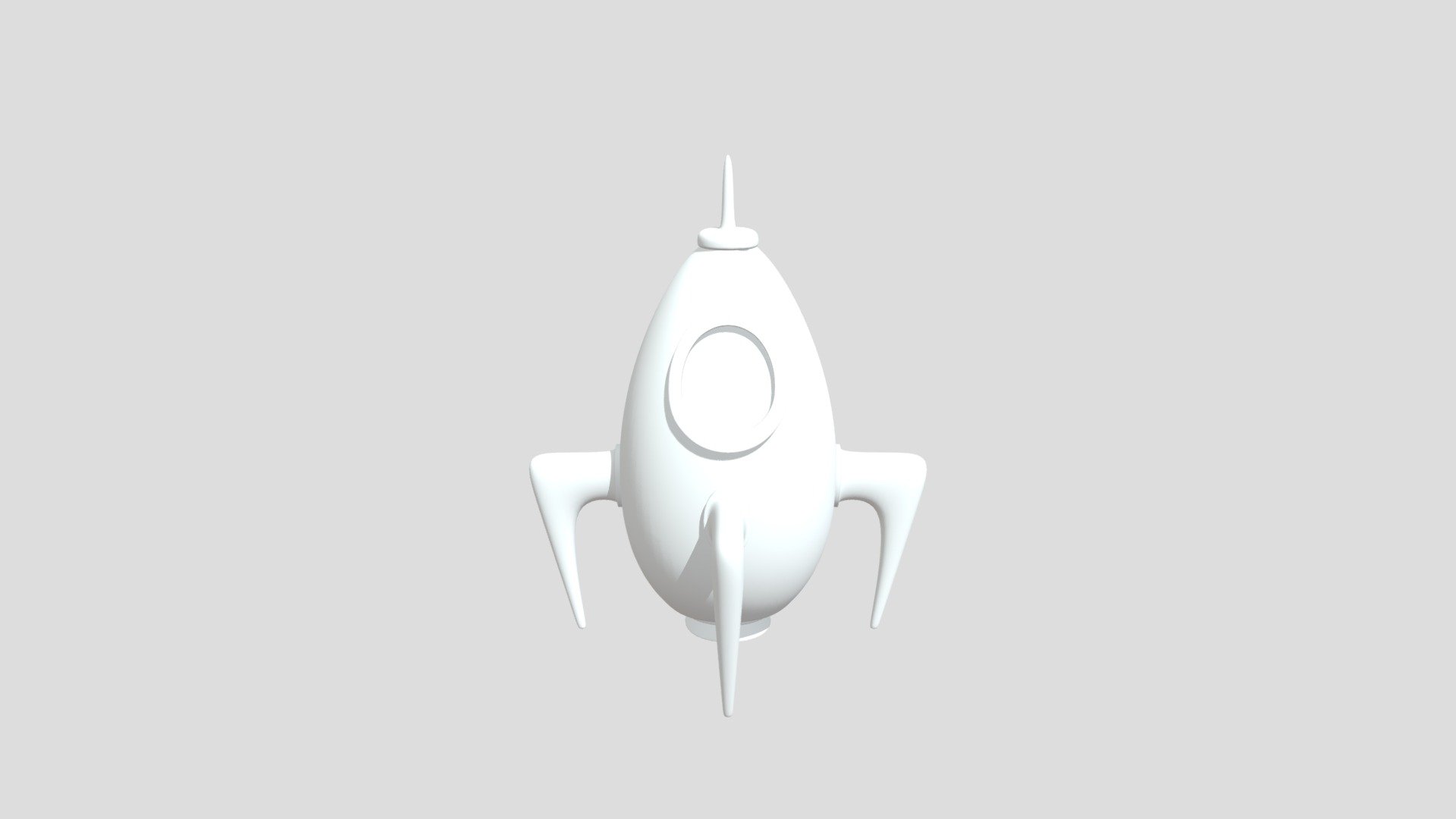 Chee0406 Rocket Frame - Download Free 3D model by 138363 [bec2e28 ...