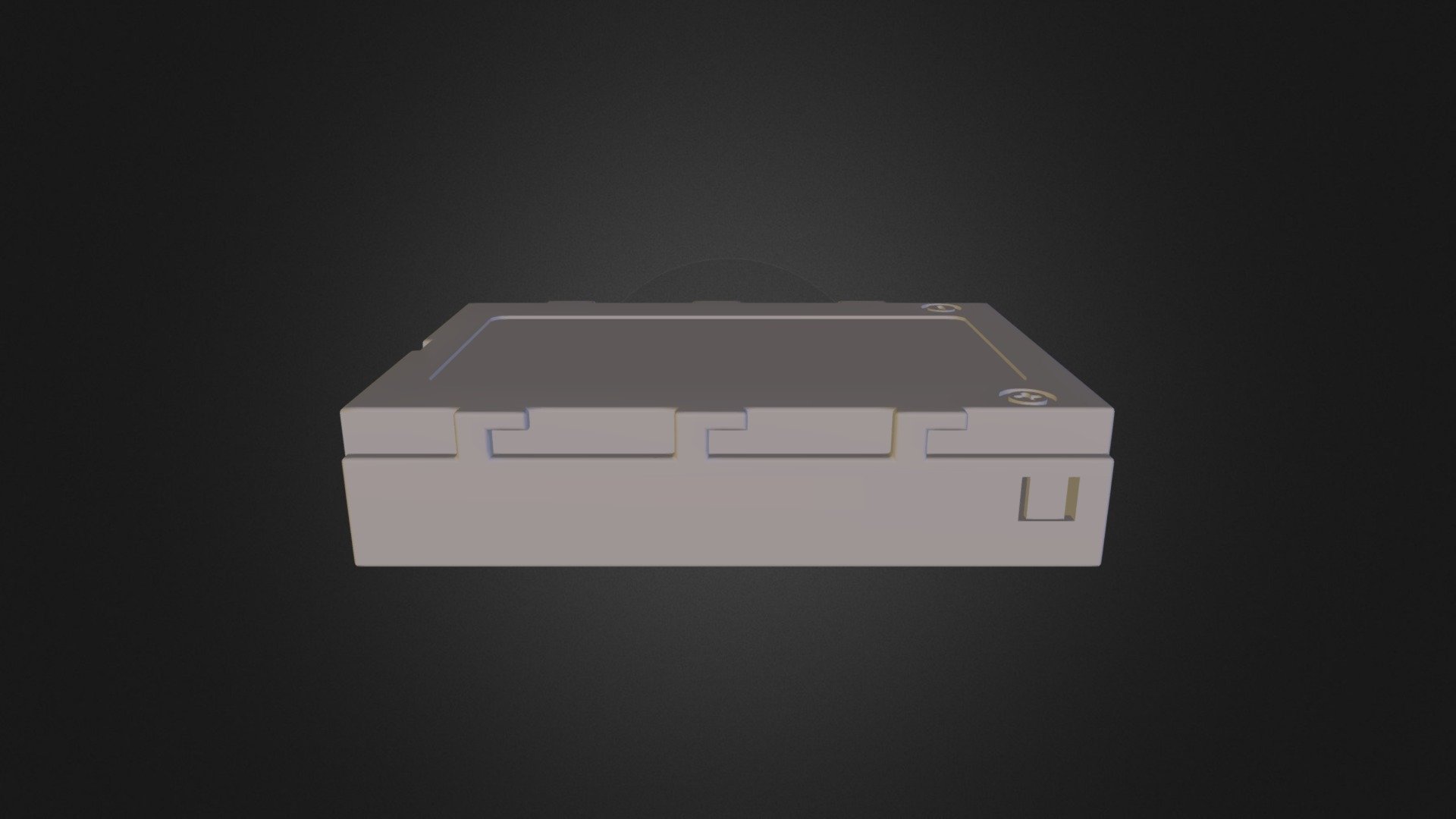 Battery Pack - 3D model by Veregelo [bec2edd] - Sketchfab