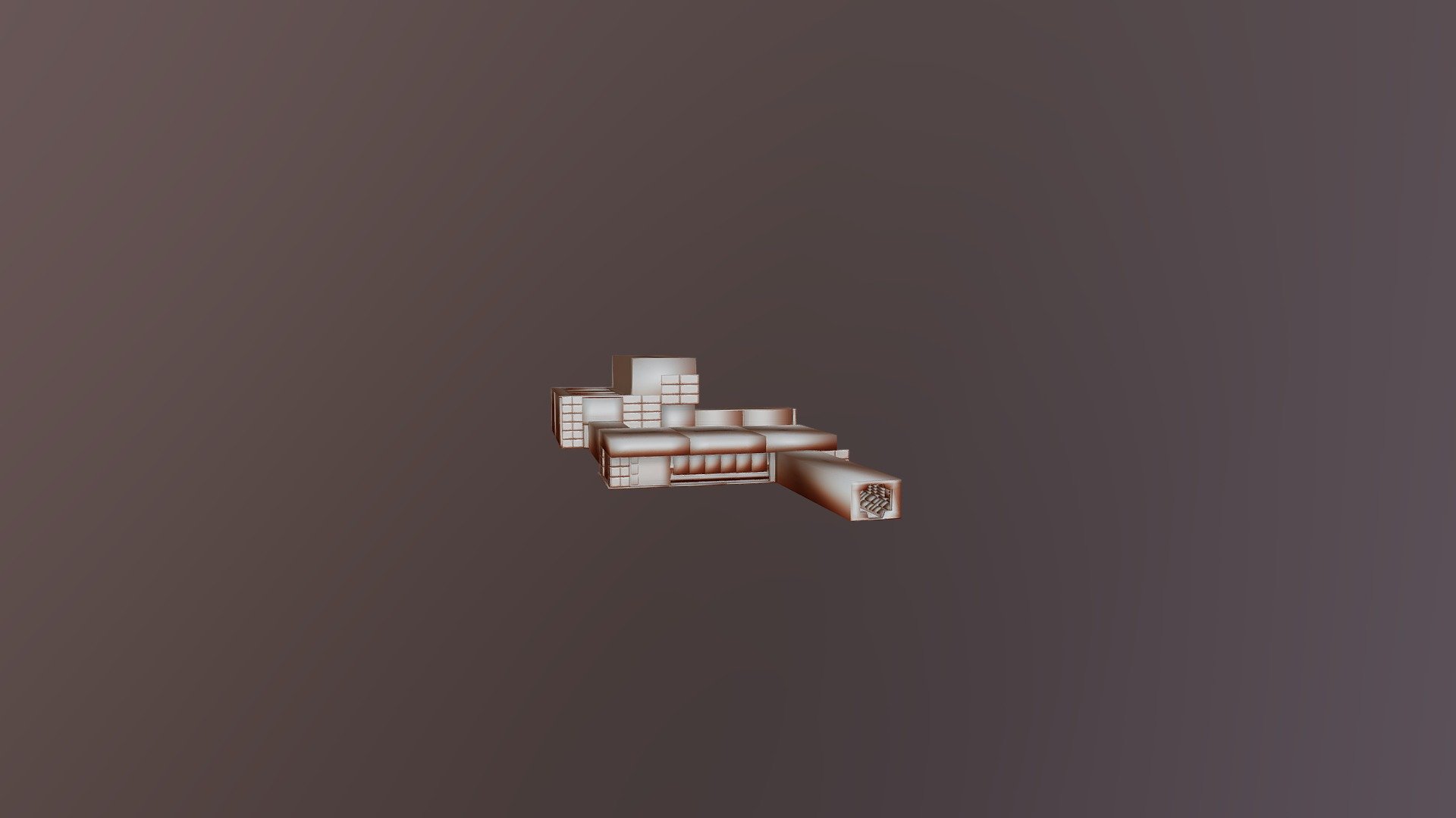 Sci Fi Environment - 3D model by KAhlstrom [bec3ba4] - Sketchfab