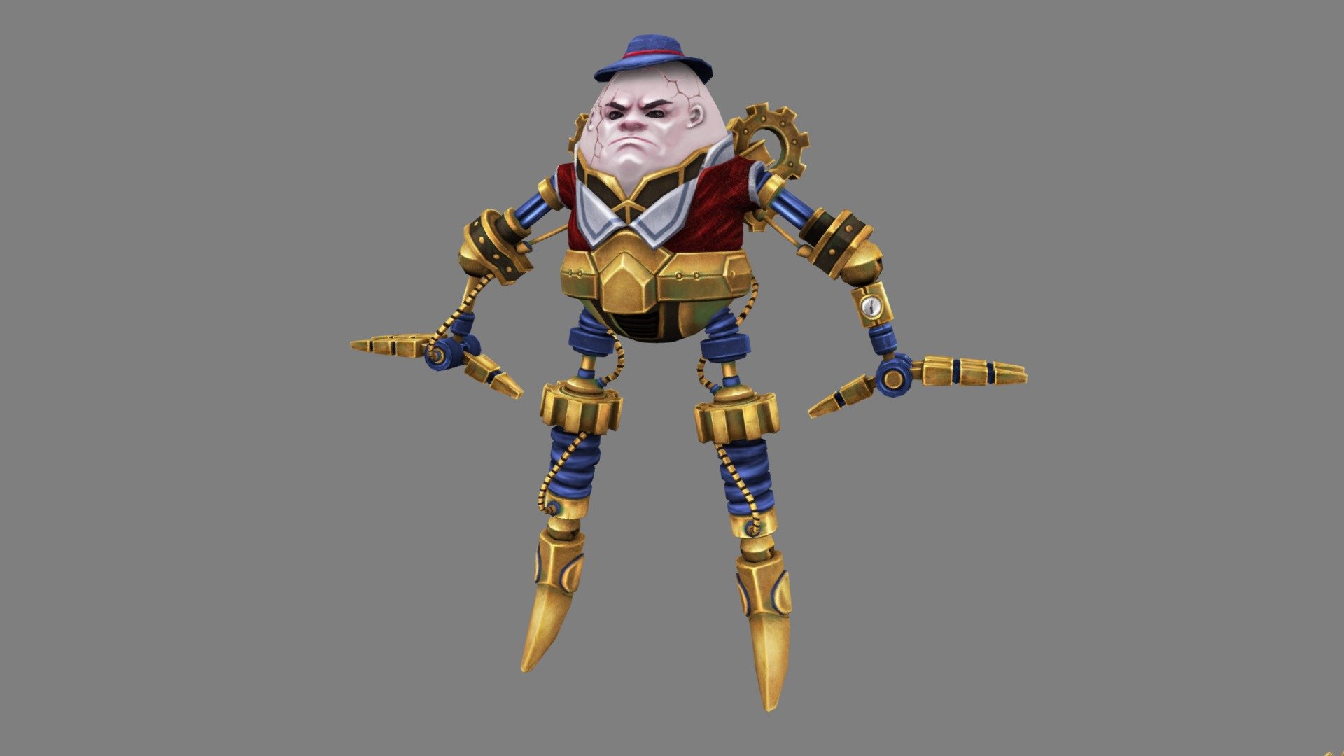 Humpty - 3D model by Zzboy [bec3d43] - Sketchfab