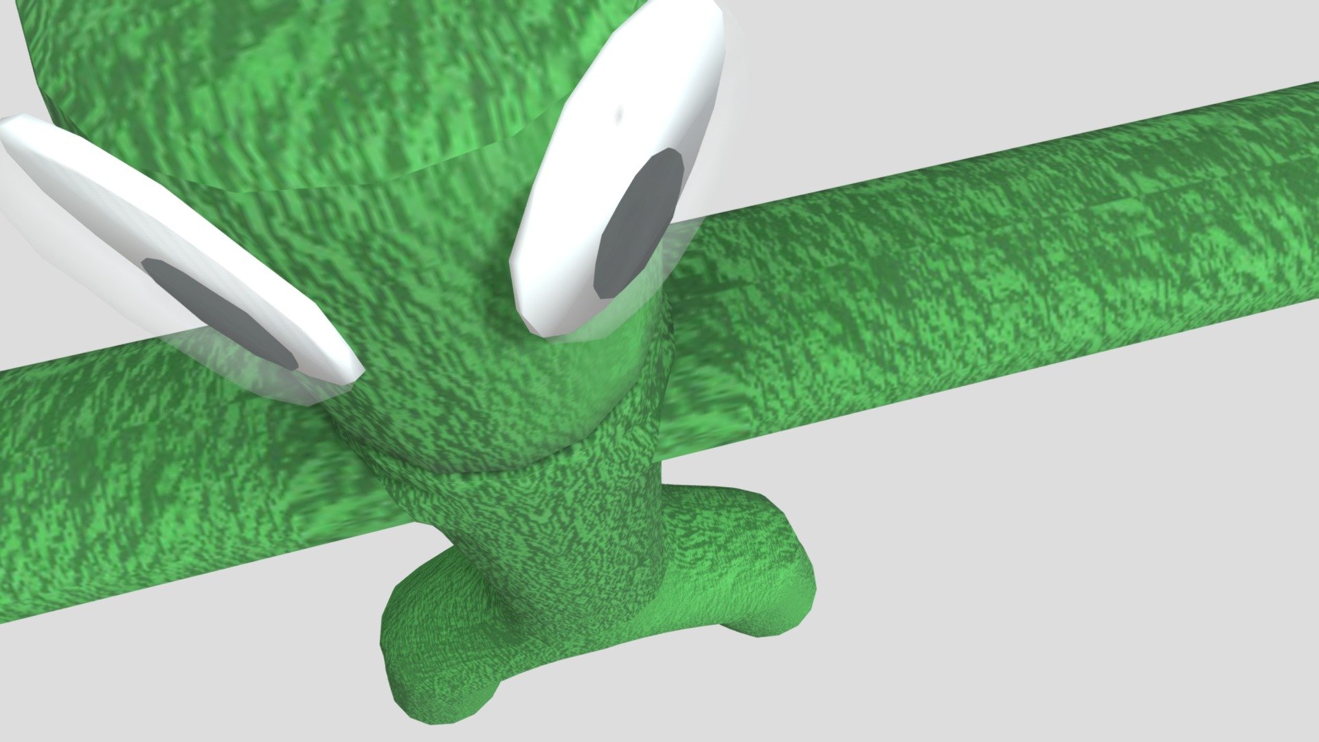 Green Rainbow Friends - 3D model by Just Allan (@allanyruiz6) [bec3e2d ...