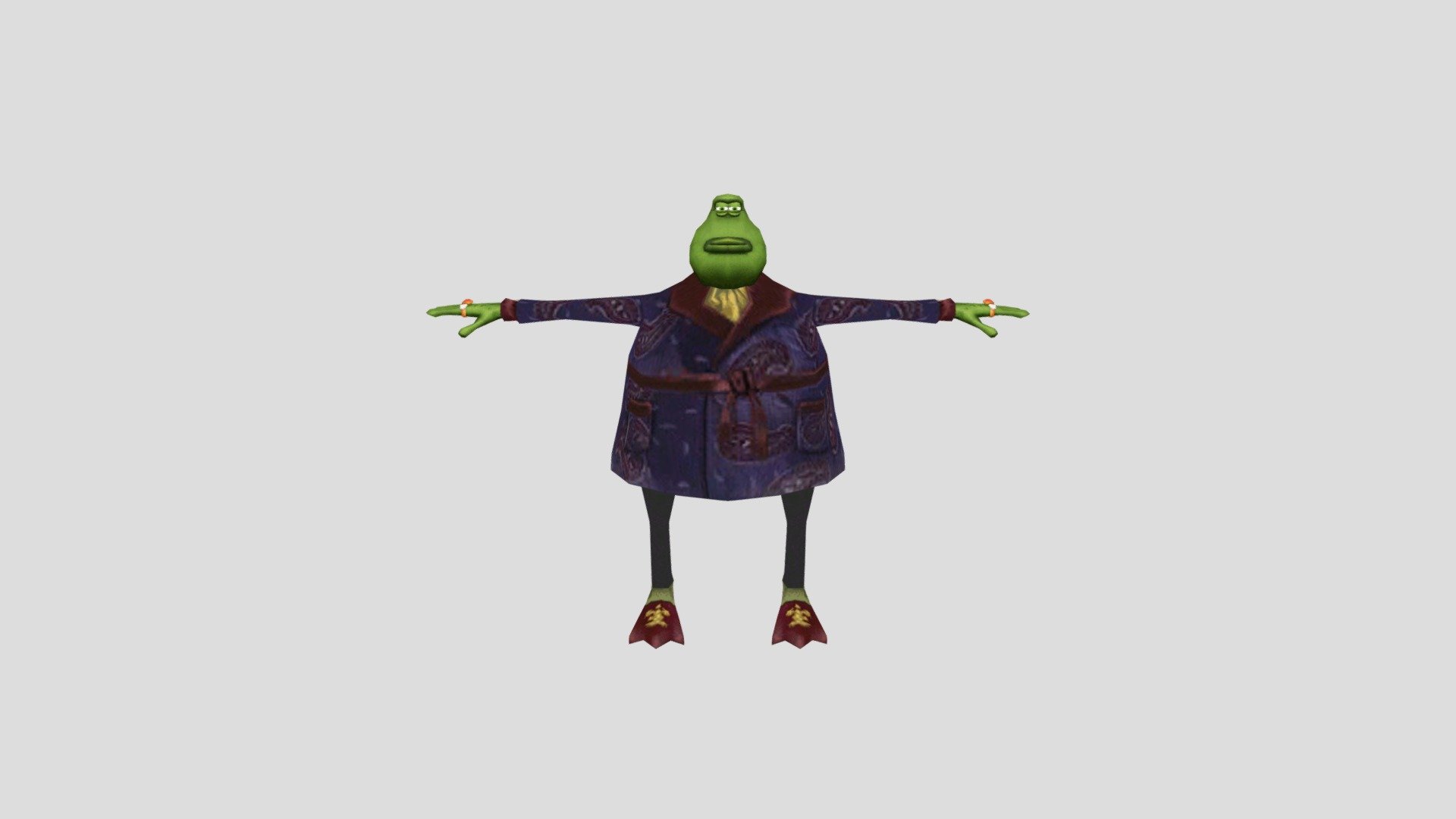 The Toad - Download Free 3D model by Kyle.withem [bec4412] - Sketchfab
