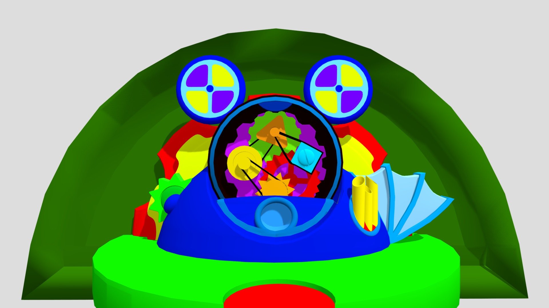 Mousekedoer Model - Download Free 3D model by danielgharrison2006 ...