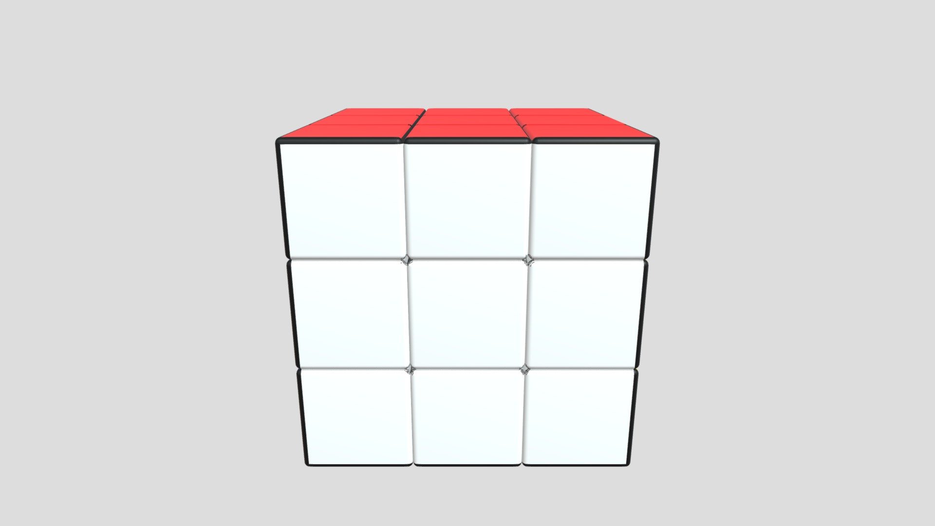 Rubix Cube - Download Free 3D model by Creepercool (@Arab_Honda ...