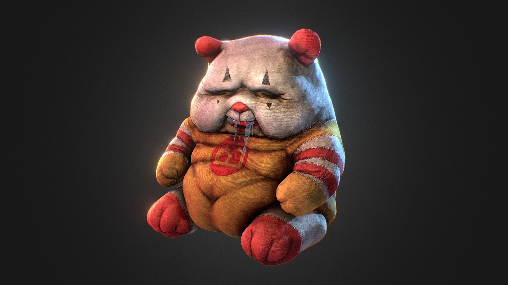 Mcbear - 3D model by moxstudios [bec48ac] - Sketchfab