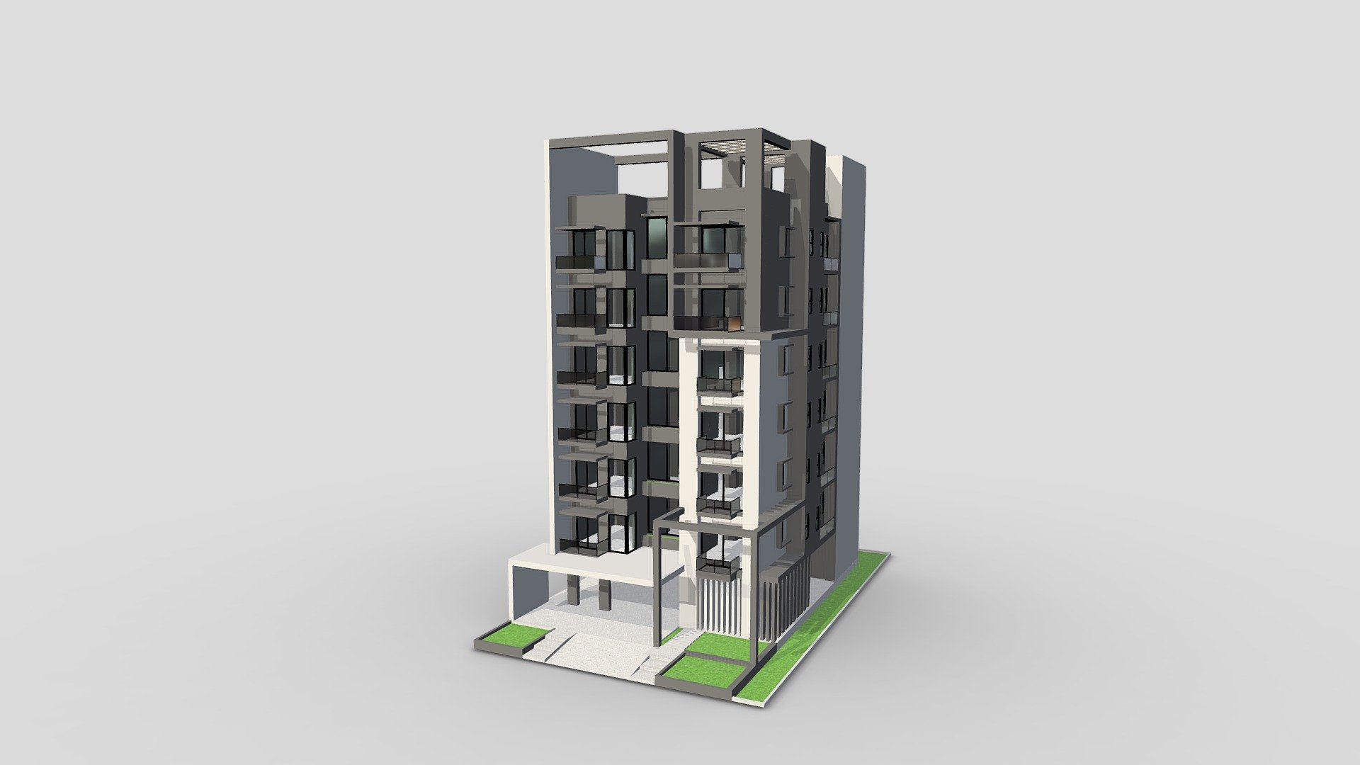 Building V0 - Small - 3D model by Wonder Partners [bec4efe] - Sketchfab