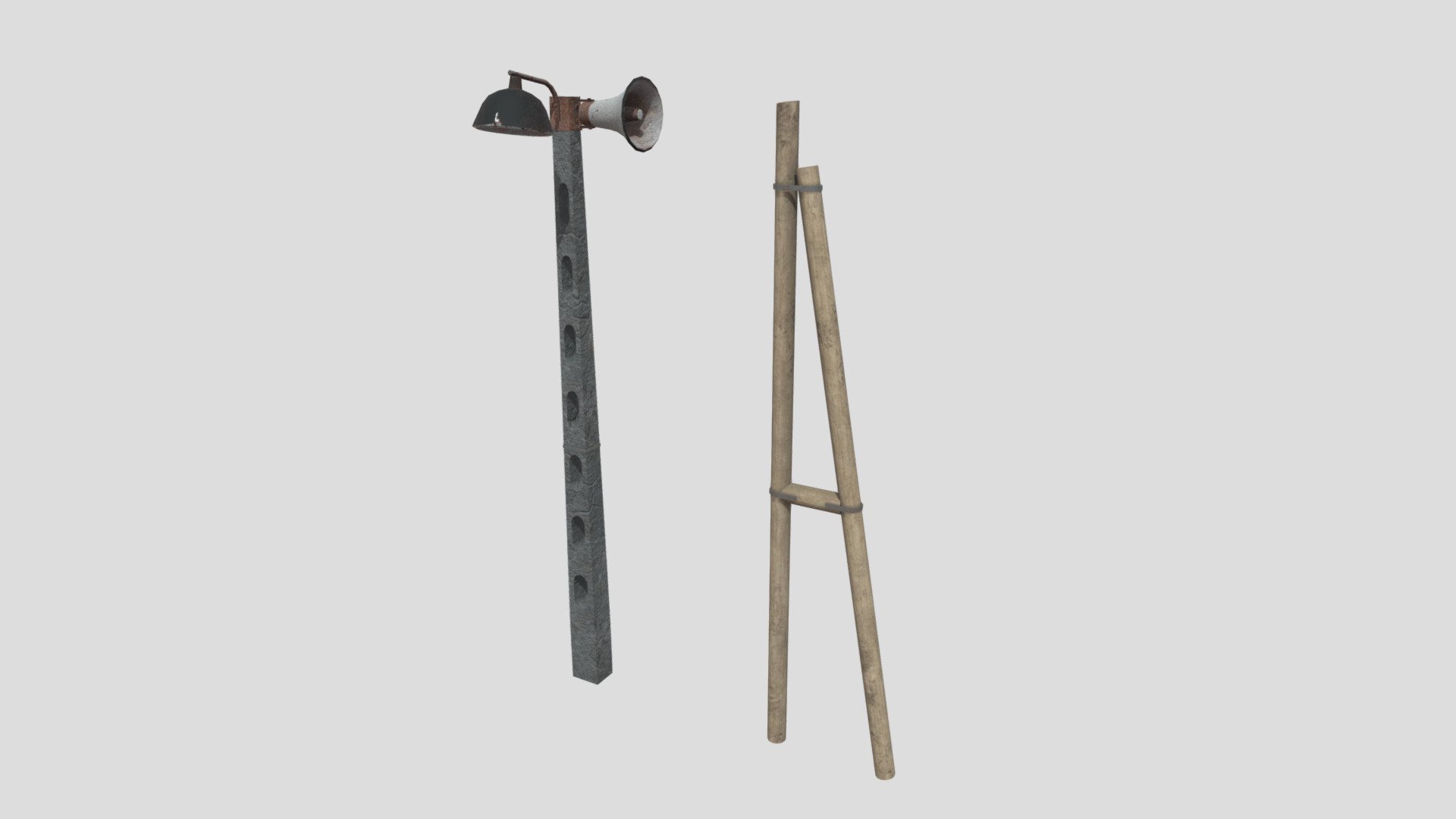 Utility Poles - Download Free 3D model by max_imum [bec5a2d] - Sketchfab