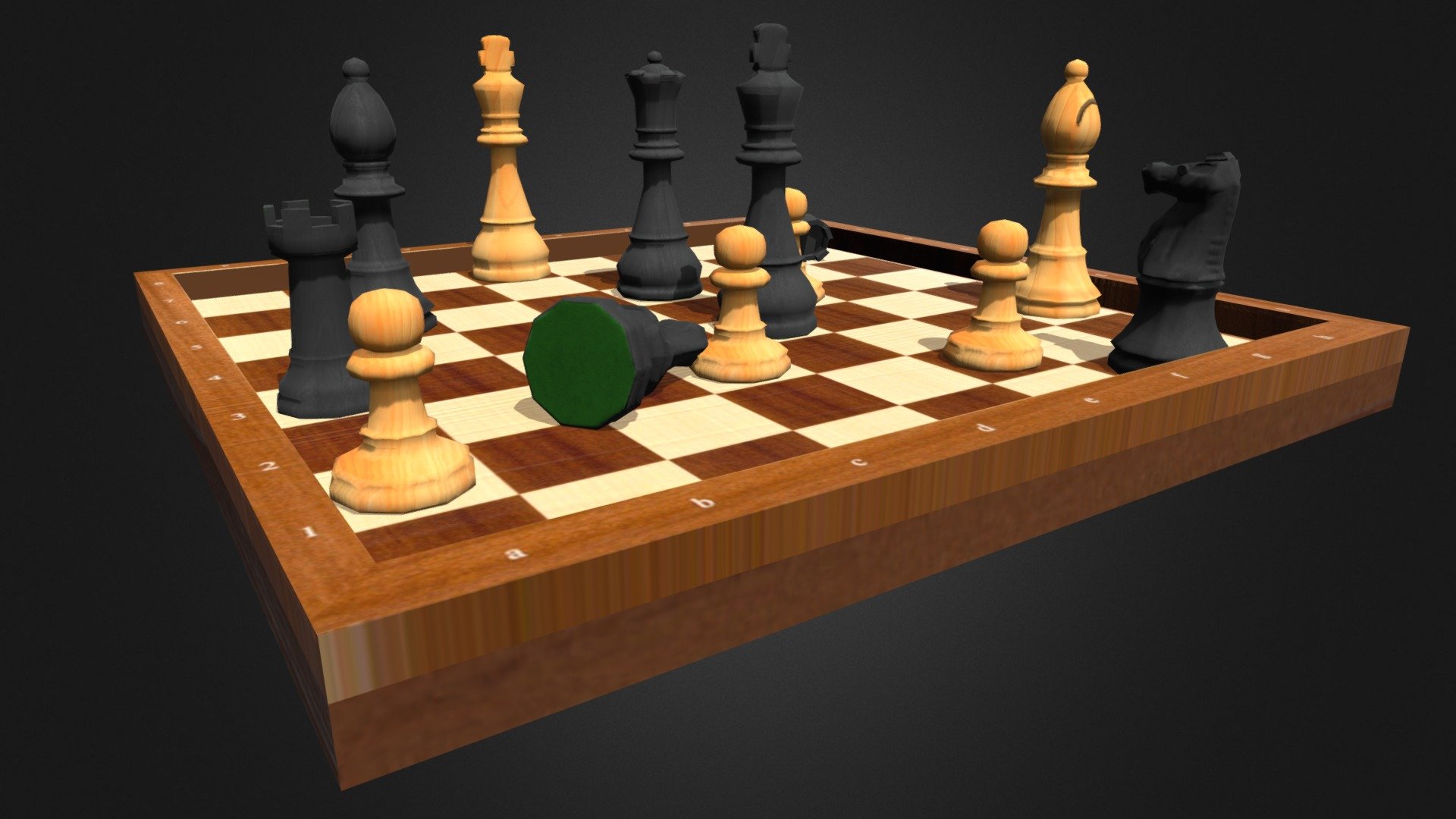 Chess Pose - 3D model by Tamaradrawings (@TamaraVerbeek) [bec5b41 ...