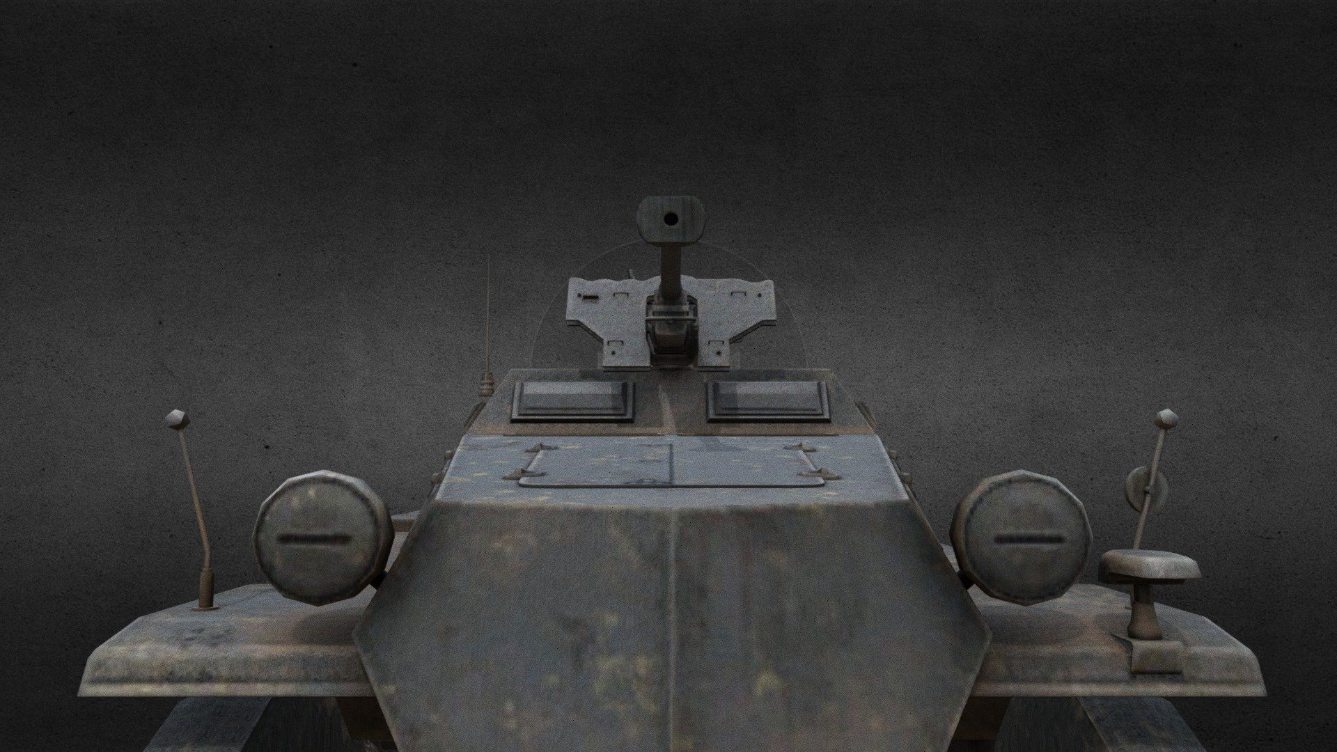 Sd.Kfz. 250/11 [with sPzB 41] - Download Free 3D model by dlake ...