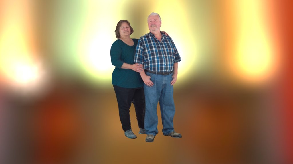 Grandparents - 3D model by MiniMeMemories [bec5e4a] - Sketchfab
