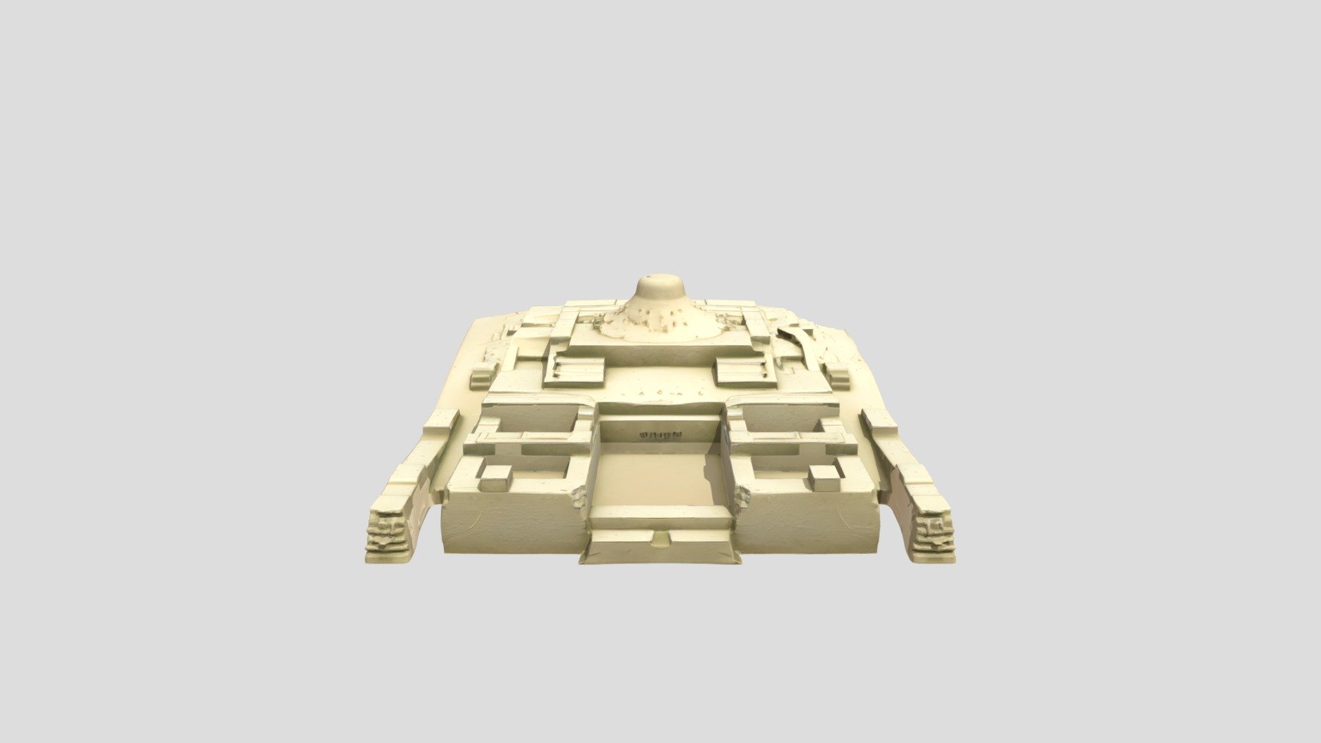 Mohenjo-Daro Indus Valley Civilization - Download Free 3D model by ...