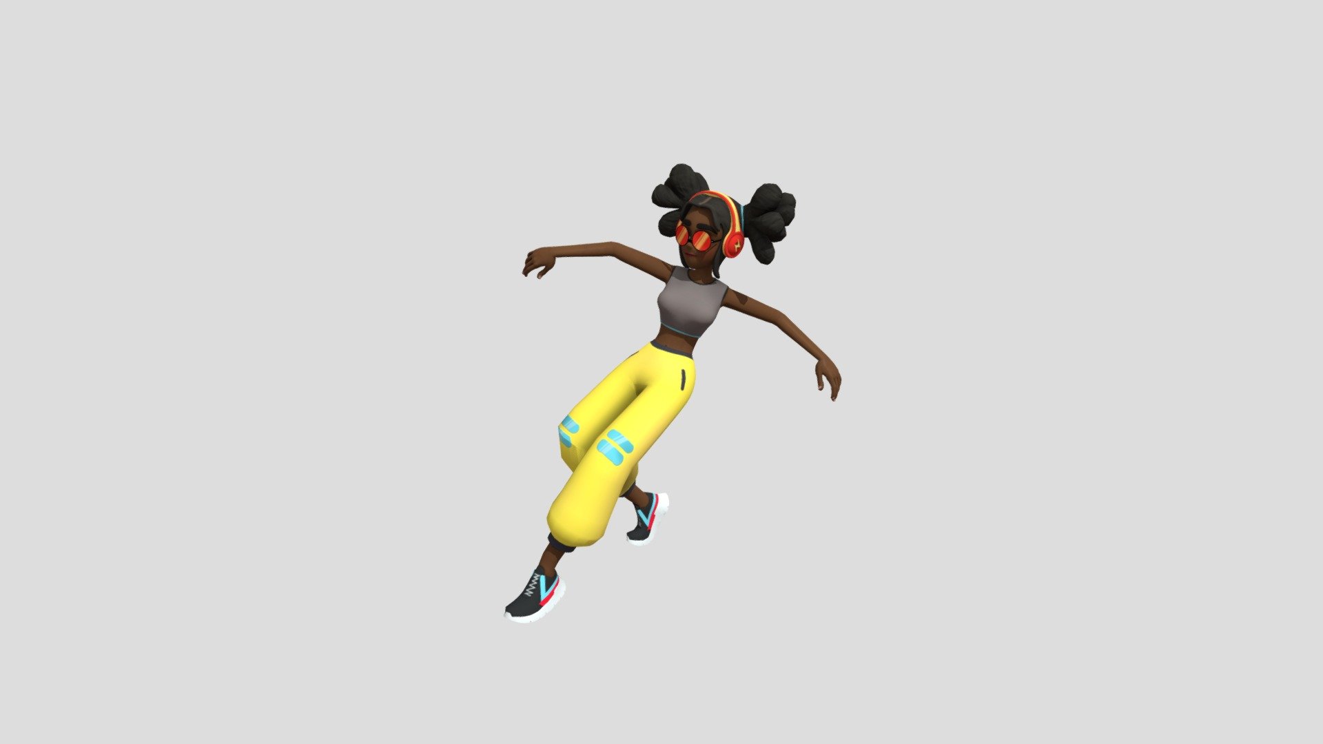 Breakdance Freeze Var 2 - Download Free 3D model by NAZMULABIR [bec6cb0 ...