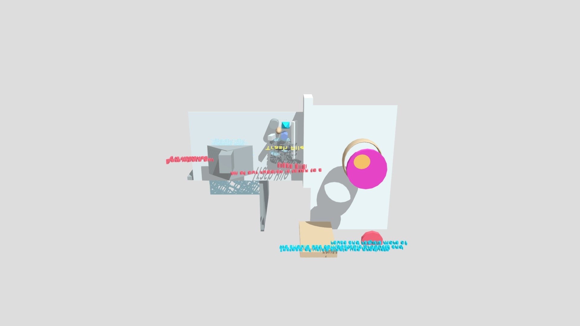 Sustainability Project Zero Waste - 3D model by nglo007 [bec6f92 ...
