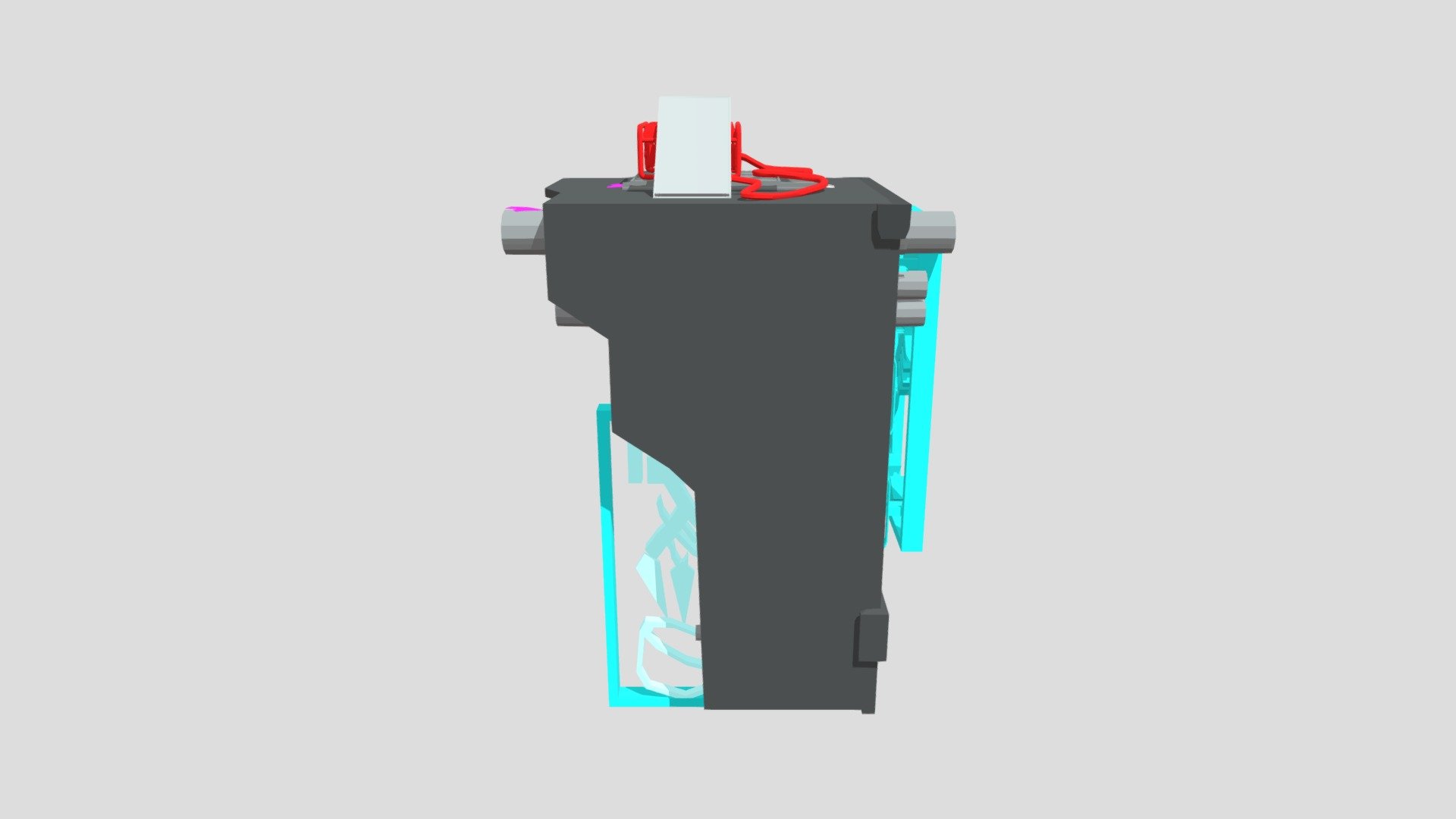 Cameras in a corner - Download Free 3D model by GonzaloLinares [bec734d ...