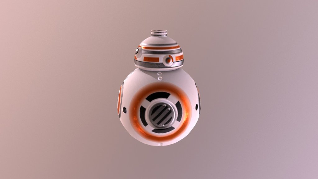 Bb8 4 - 3D model by artVladi [bec75a8] - Sketchfab